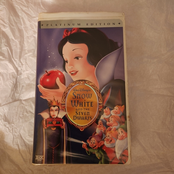 Disney | Media | Snow White Vhs Tape Kids | Poshmark